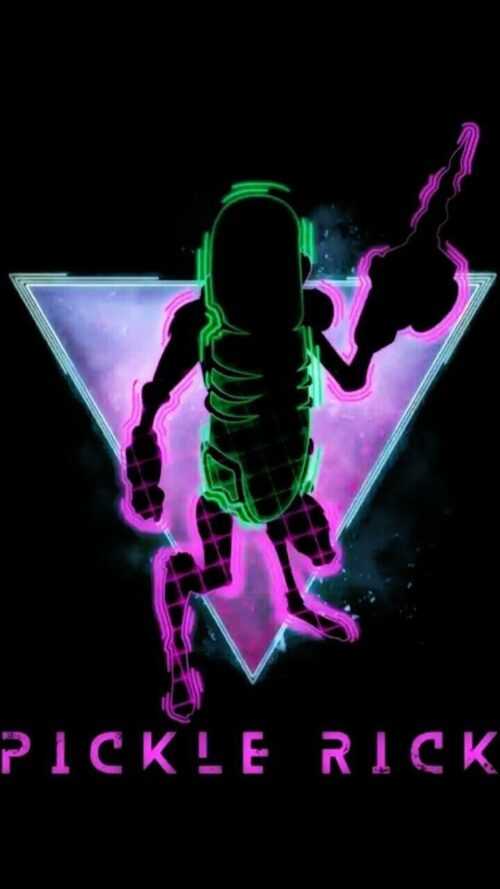 IPhone Pickle Rick Wallpapers - iXpap