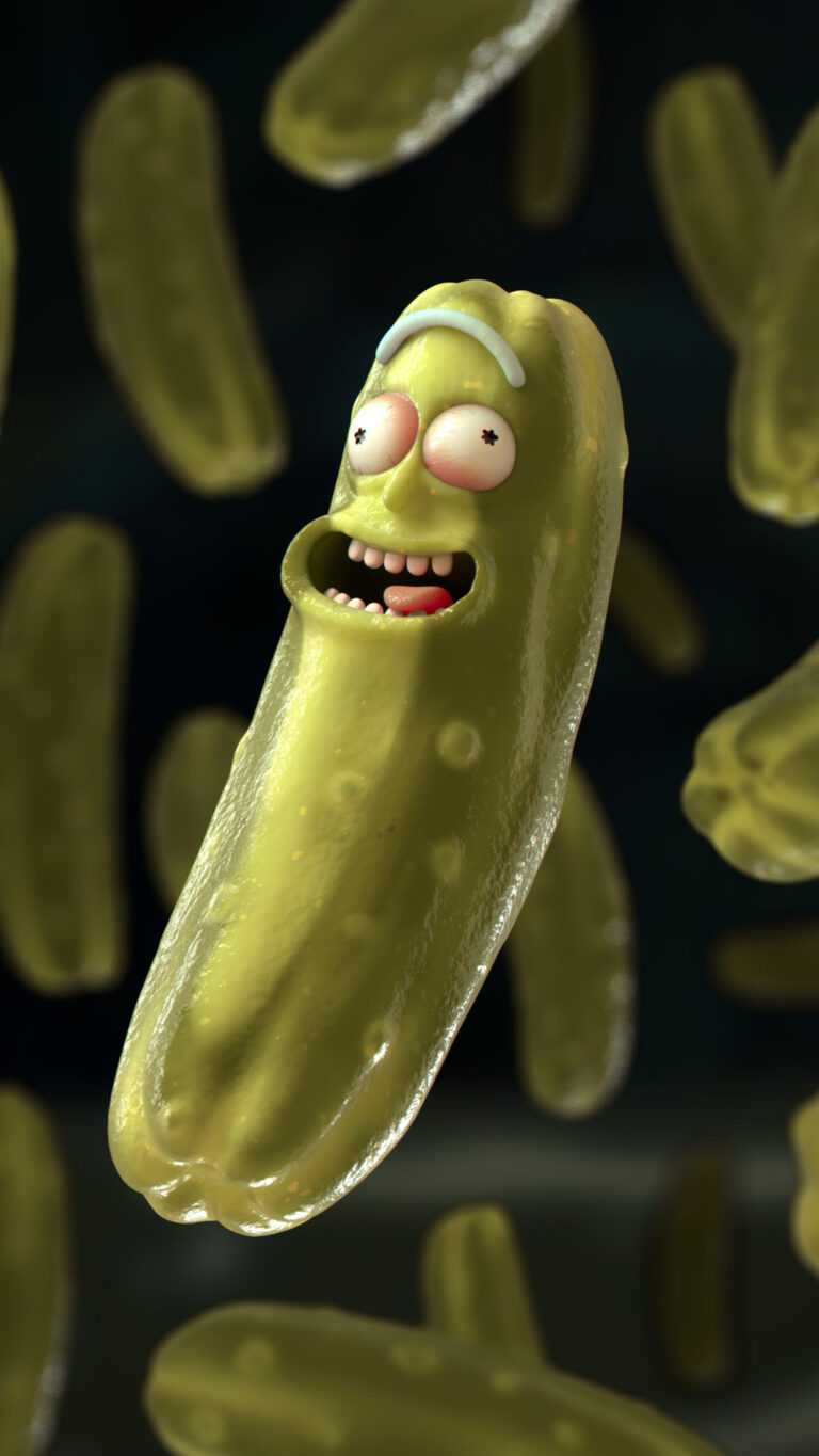 Pickle Rick Wallpaper - iXpap