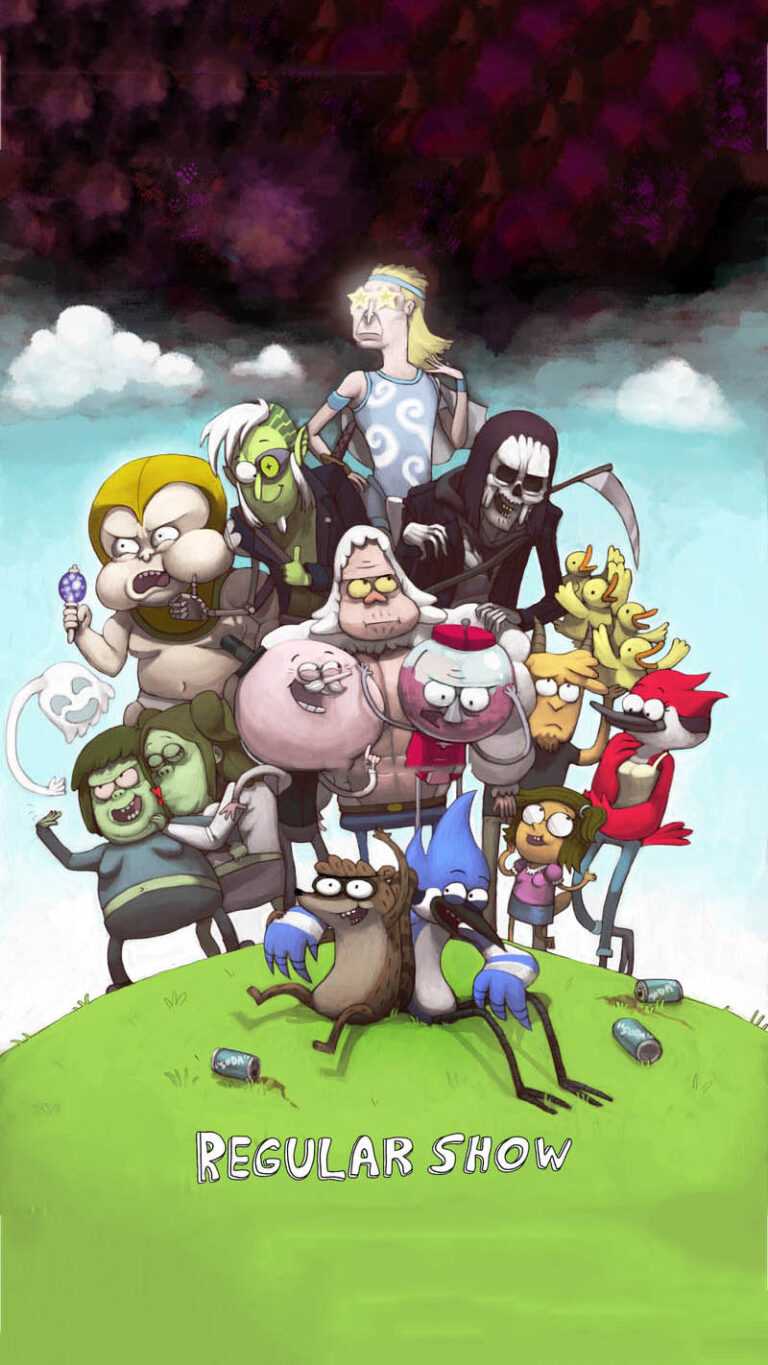 Regular Show Wallpaper - iXpap