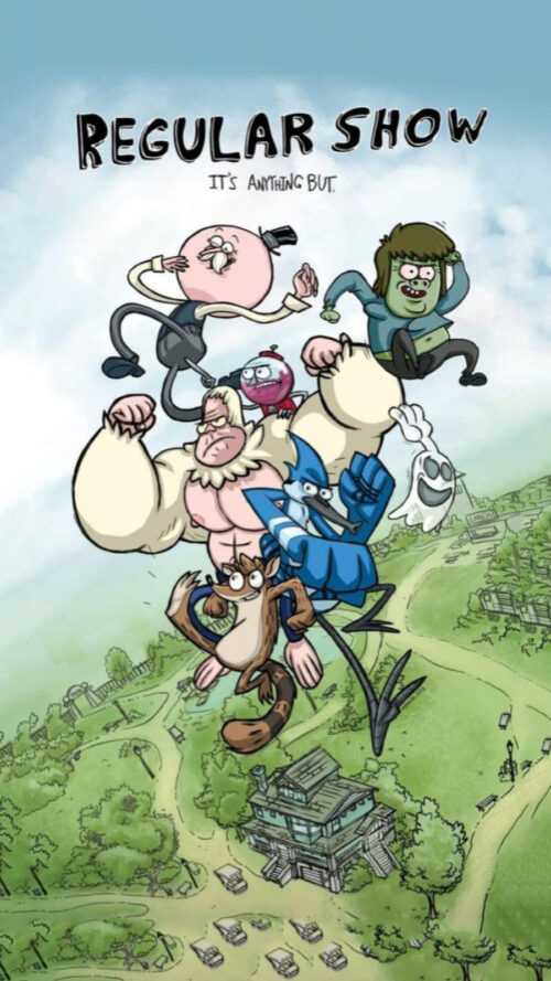 Regular Show Wallpaper - iXpap