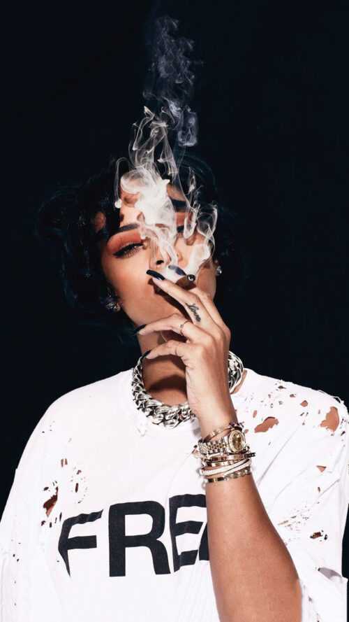 Wallpaper Rihanna Ixpap