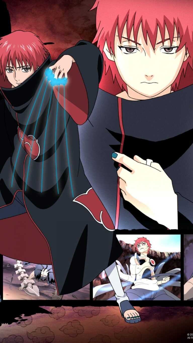 Wallpaper Sasori - iXpap