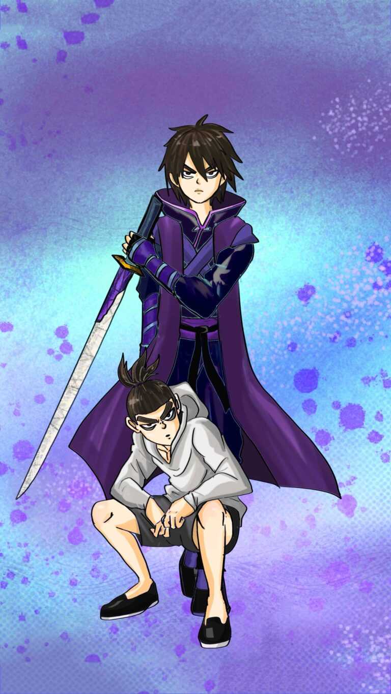 Scissor Seven Wallpaper - iXpap