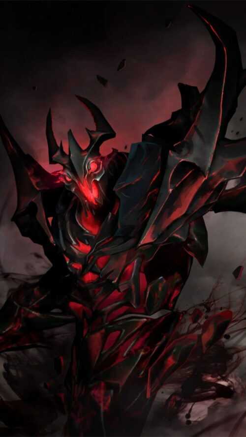 Shadow Fiend Wallpaper - iXpap
