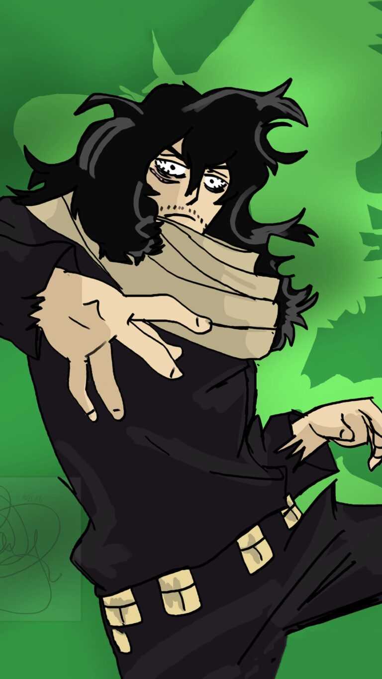 Shota Aizawa Lockscreen - iXpap