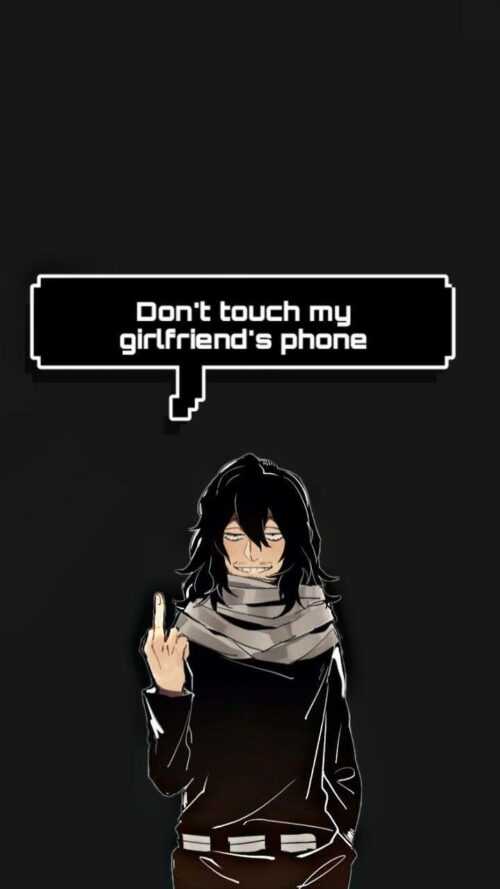 Shota Aizawa Lock Screen - iXpap
