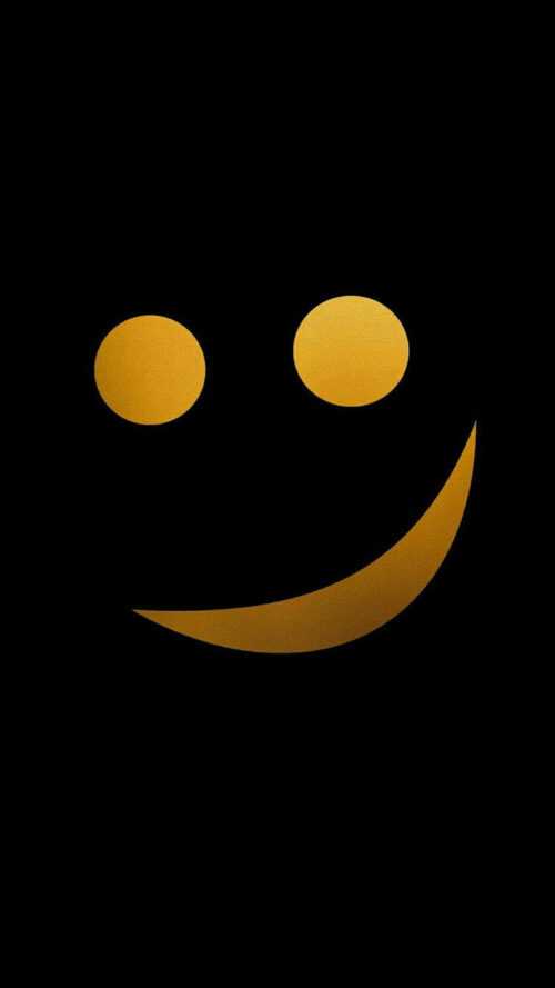 IPhone Smiley Face Wallpaper - iXpap