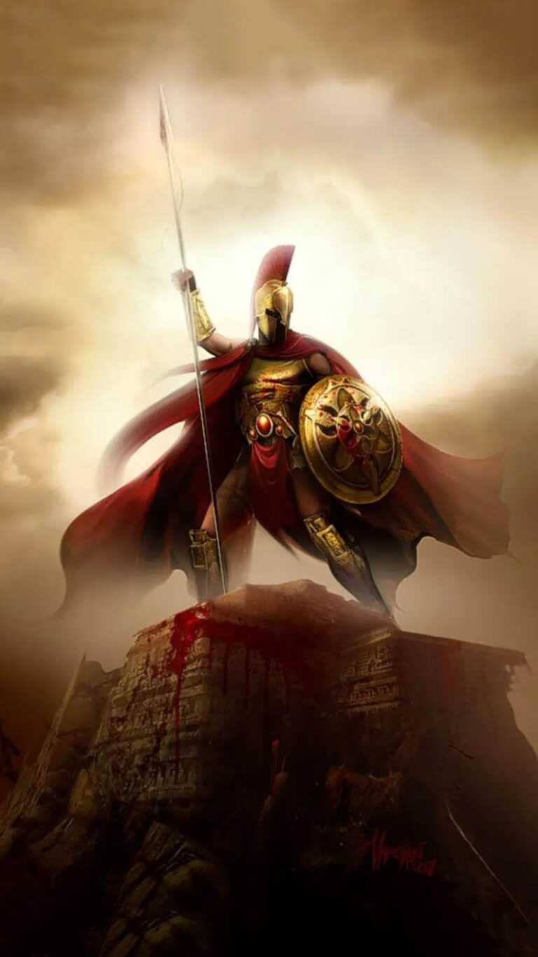 Spartan Wallpaper - iXpap