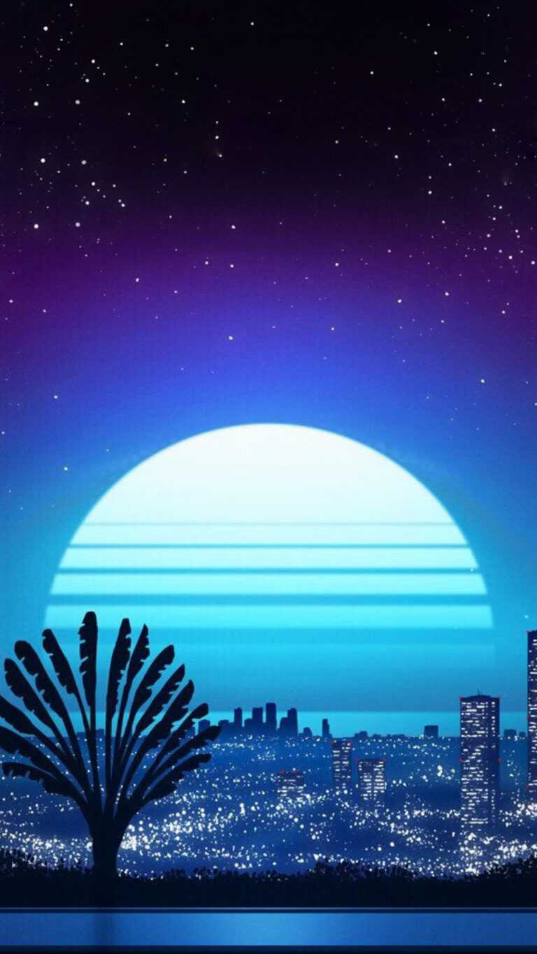 Synthwave Wallpaper - iXpap