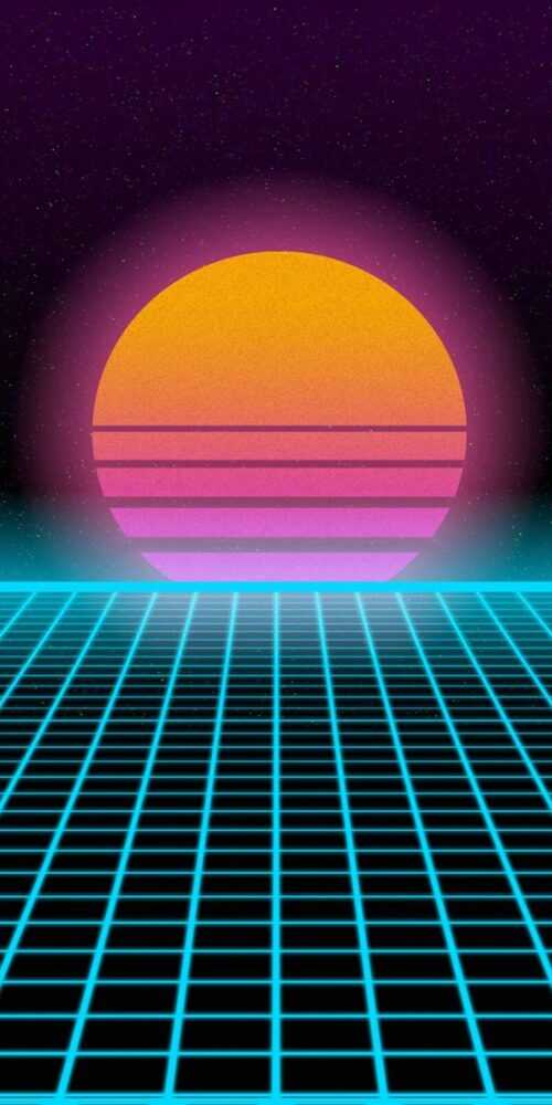 Synthwave Wallpaper - iXpap
