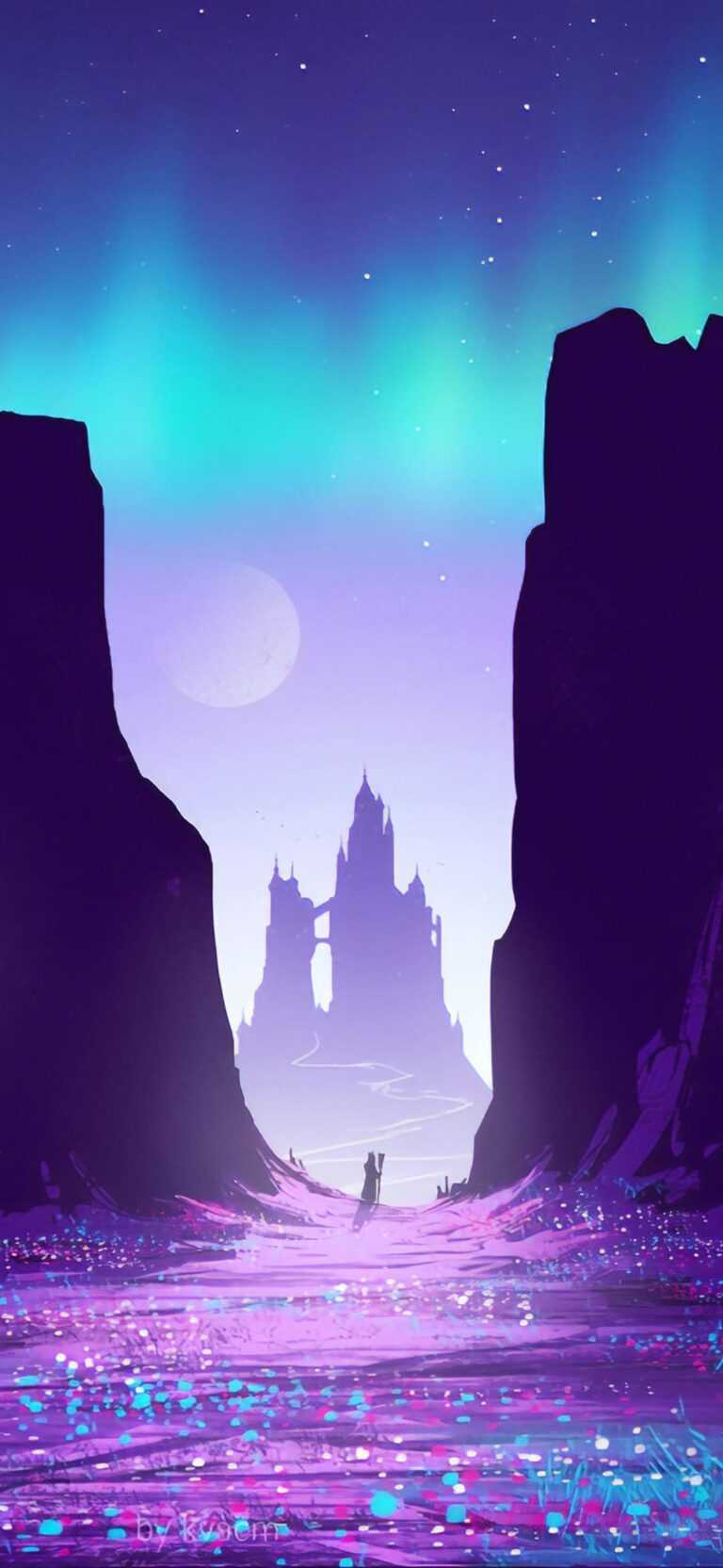 Synthwave Mobile Wallpaper - iXpap