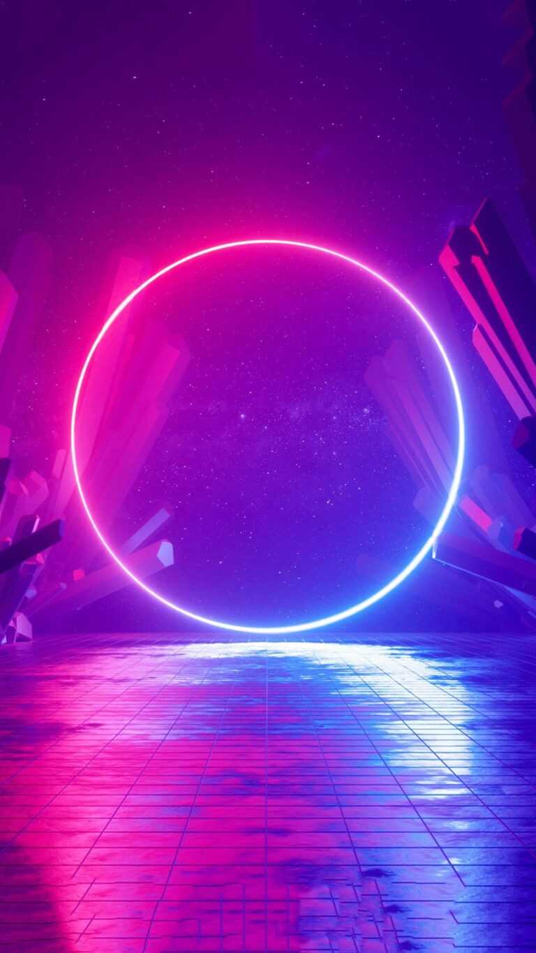 Synthwave Mobile Wallpaper - iXpap
