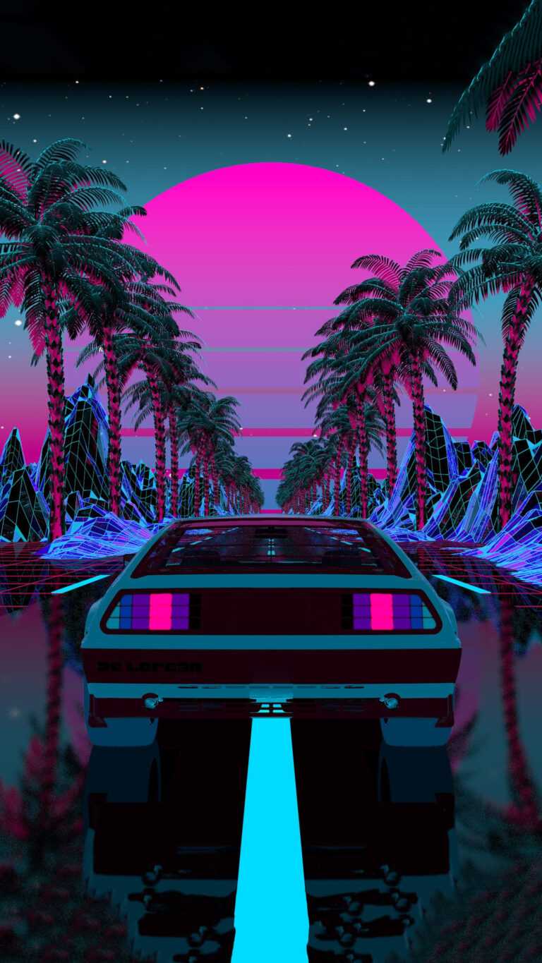 Synthwave Wallpapers - iXpap