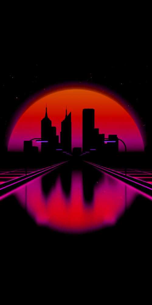 Synthwave Wallpapers - iXpap