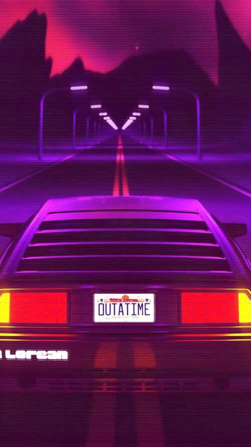 IPhone Synthwave Wallpapers - iXpap