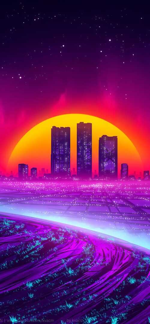 Synthwave Wallpapers - iXpap
