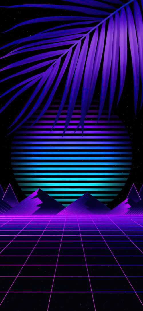 Synthwave IPhone Wallpaper - iXpap