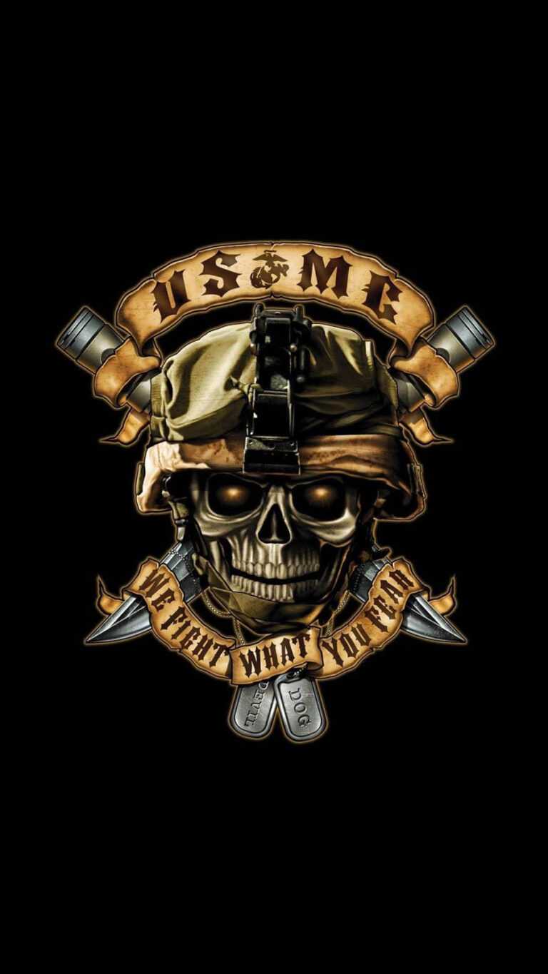 USMC Wallpaper - iXpap