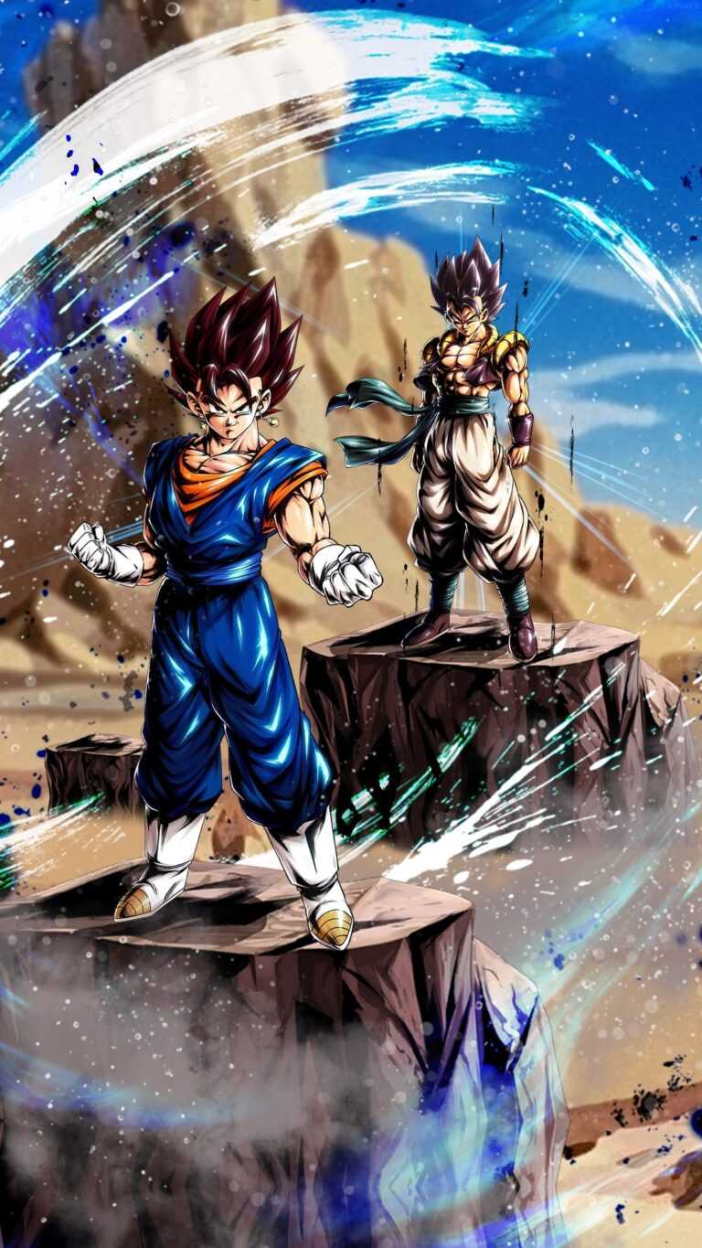 Vegito And Gogeta Wallpaper - iXpap