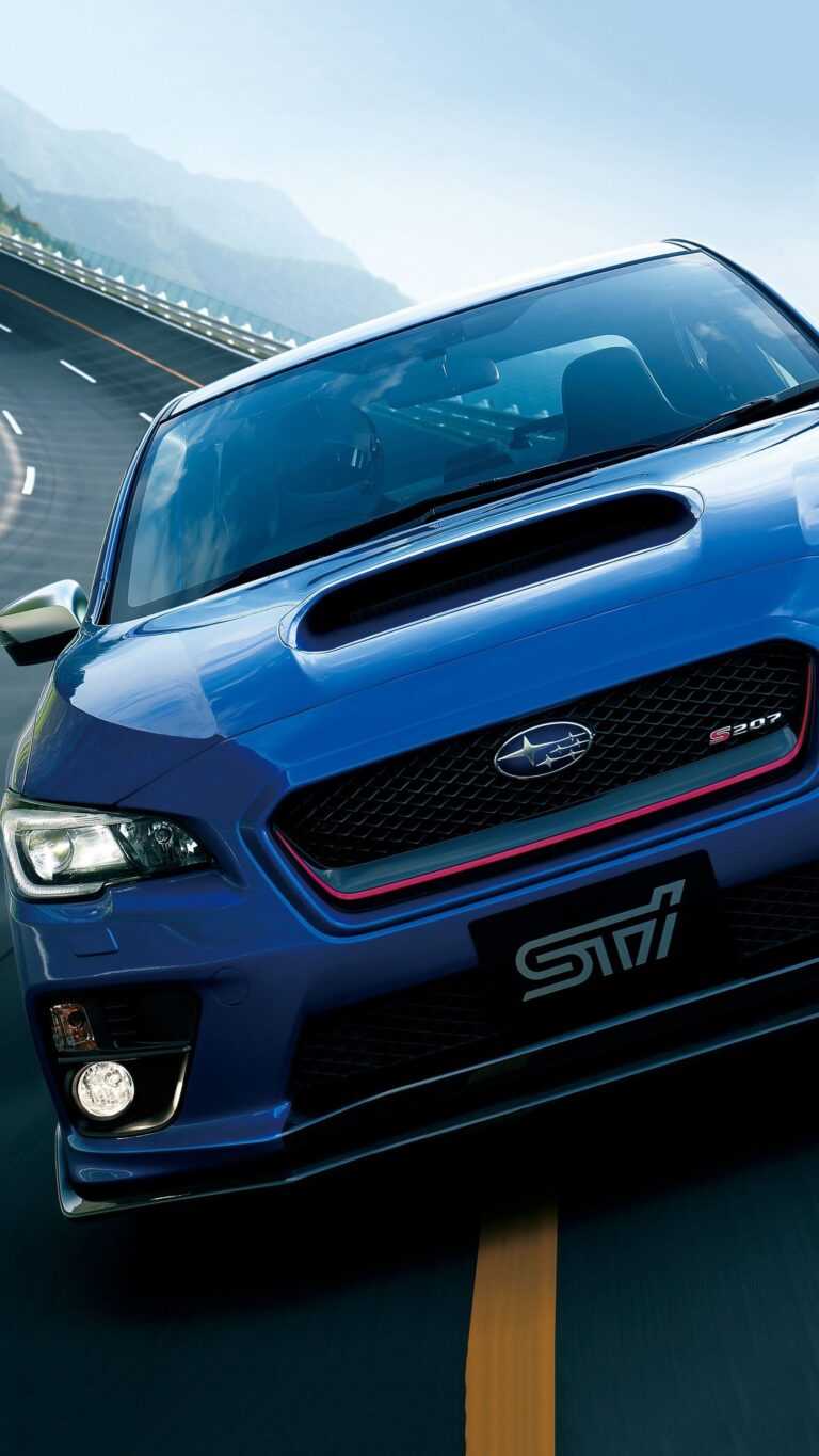WRX STI Wallpaper - iXpap