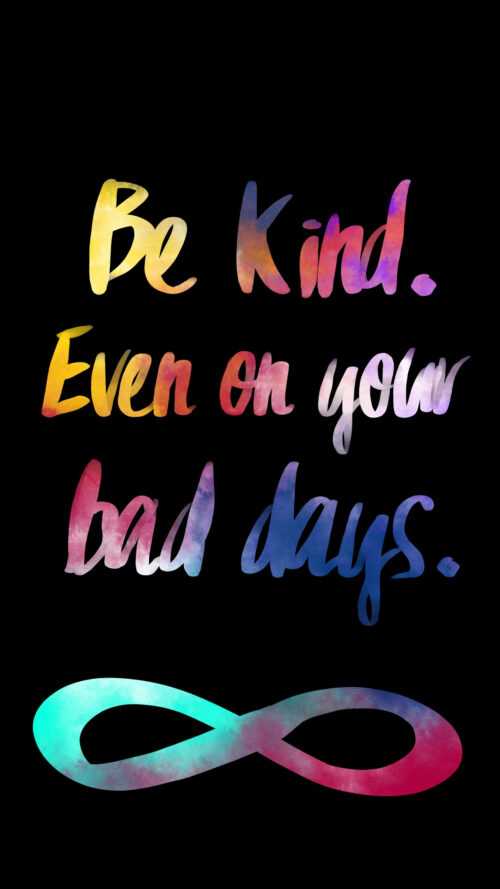 Wallpaper Be Kind - iXpap