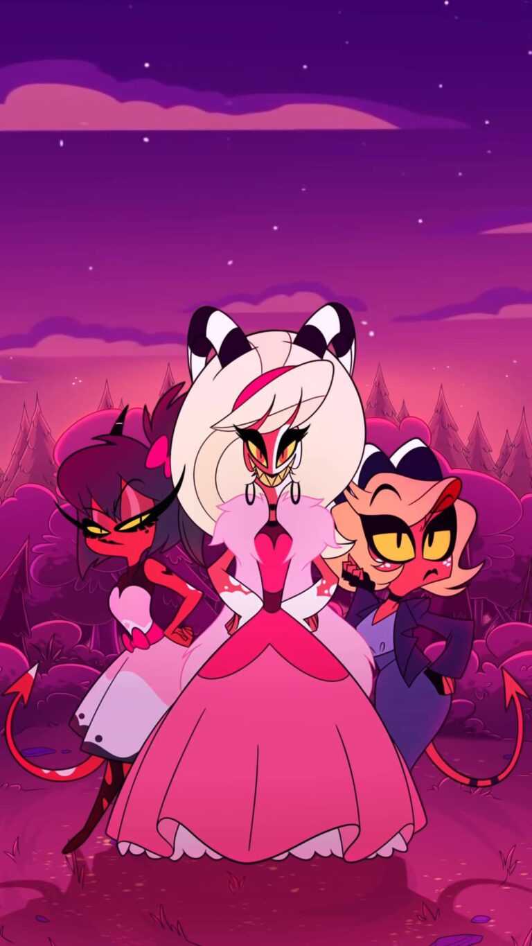 Helluva Boss Background - iXpap