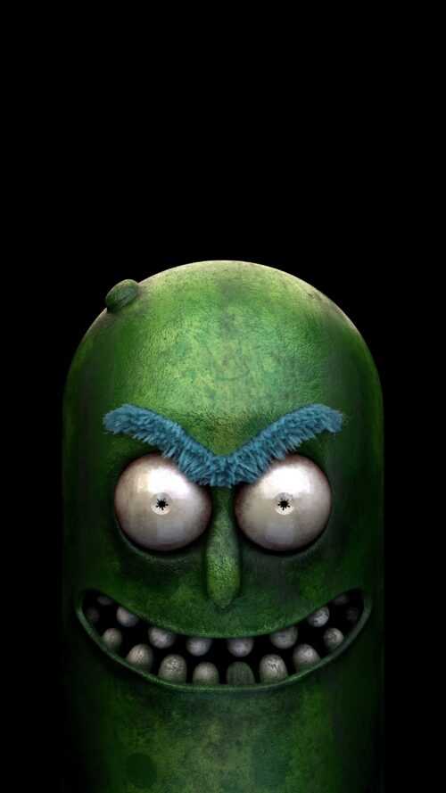 Pickle Rick Wallpaper - iXpap