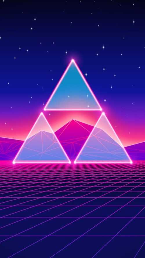 Synthwave Wallpaper - iXpap