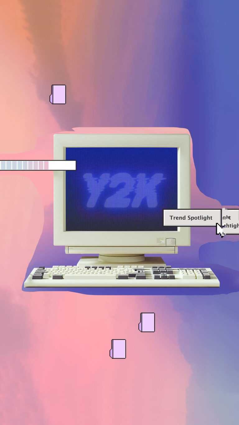 Y2K Wallpaper - iXpap
