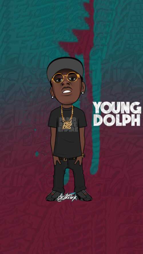 Young Dolph Wallpaper - iXpap