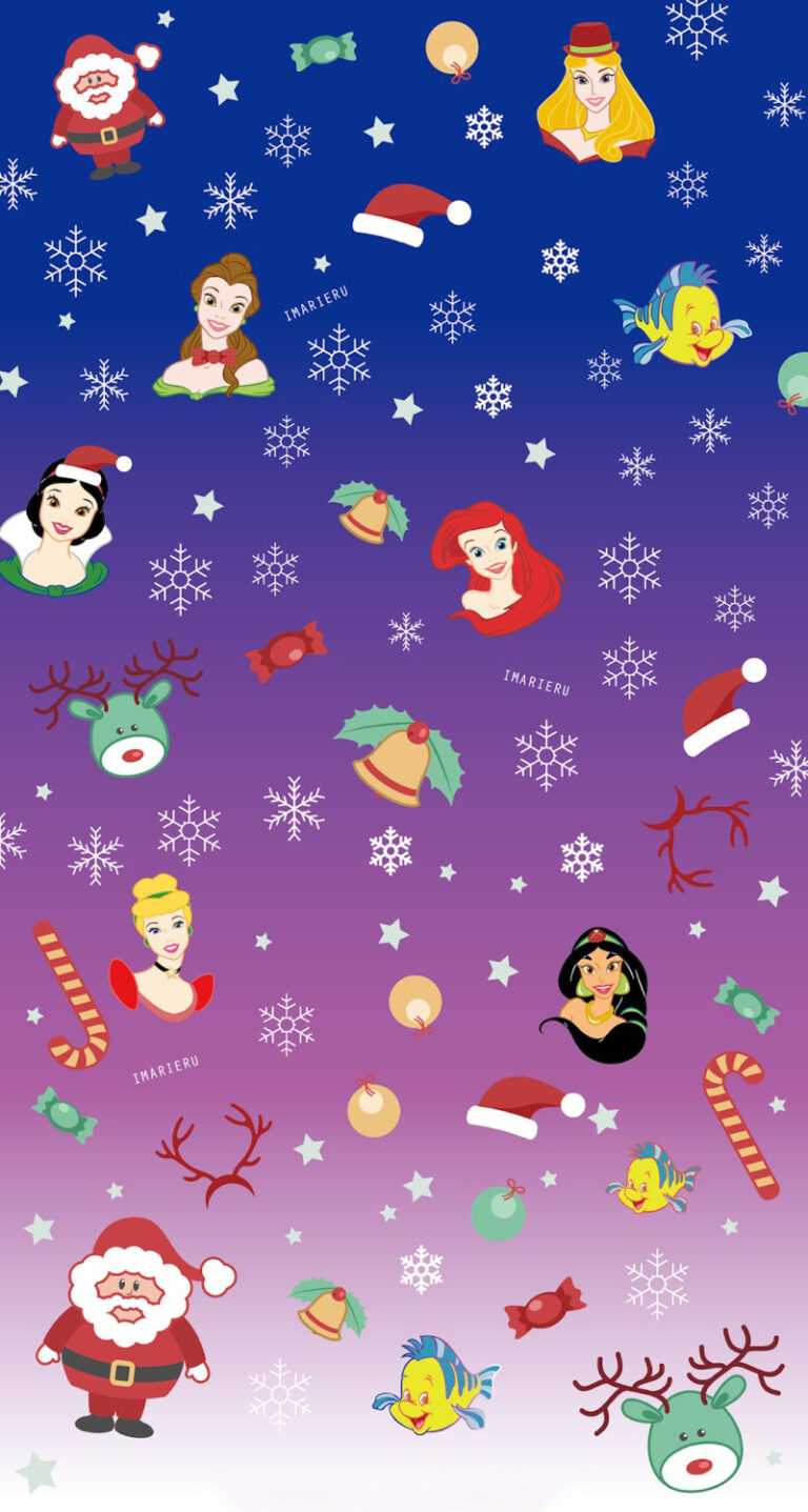 Disney Christmas Lock Screen - iXpap