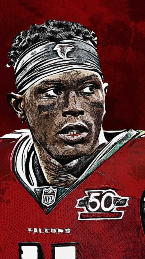 Julio Jones Wallpaper - iXpap