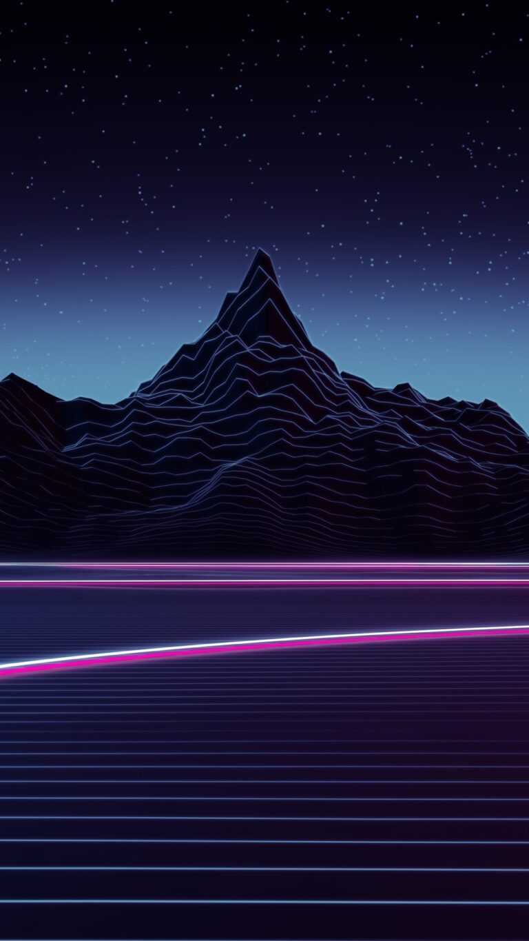 IPhone Synthwave Wallpapers - iXpap