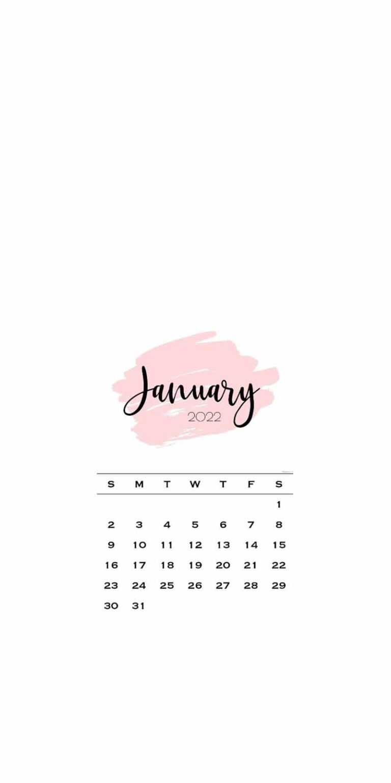 2022 January Wallpaper - iXpap