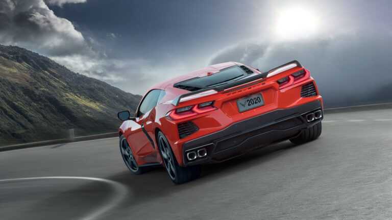 Corvette Mobile Wallpaper - iXpap