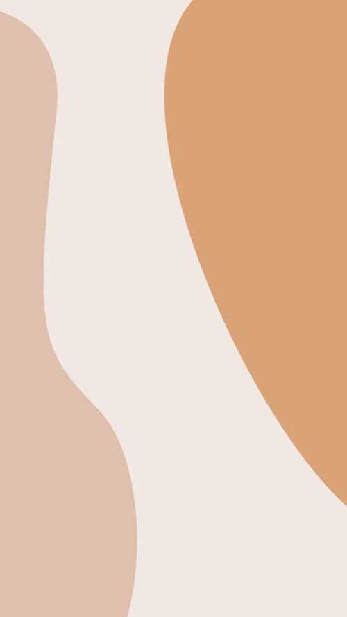 Aesthetic Tan Wallpaper - iXpap