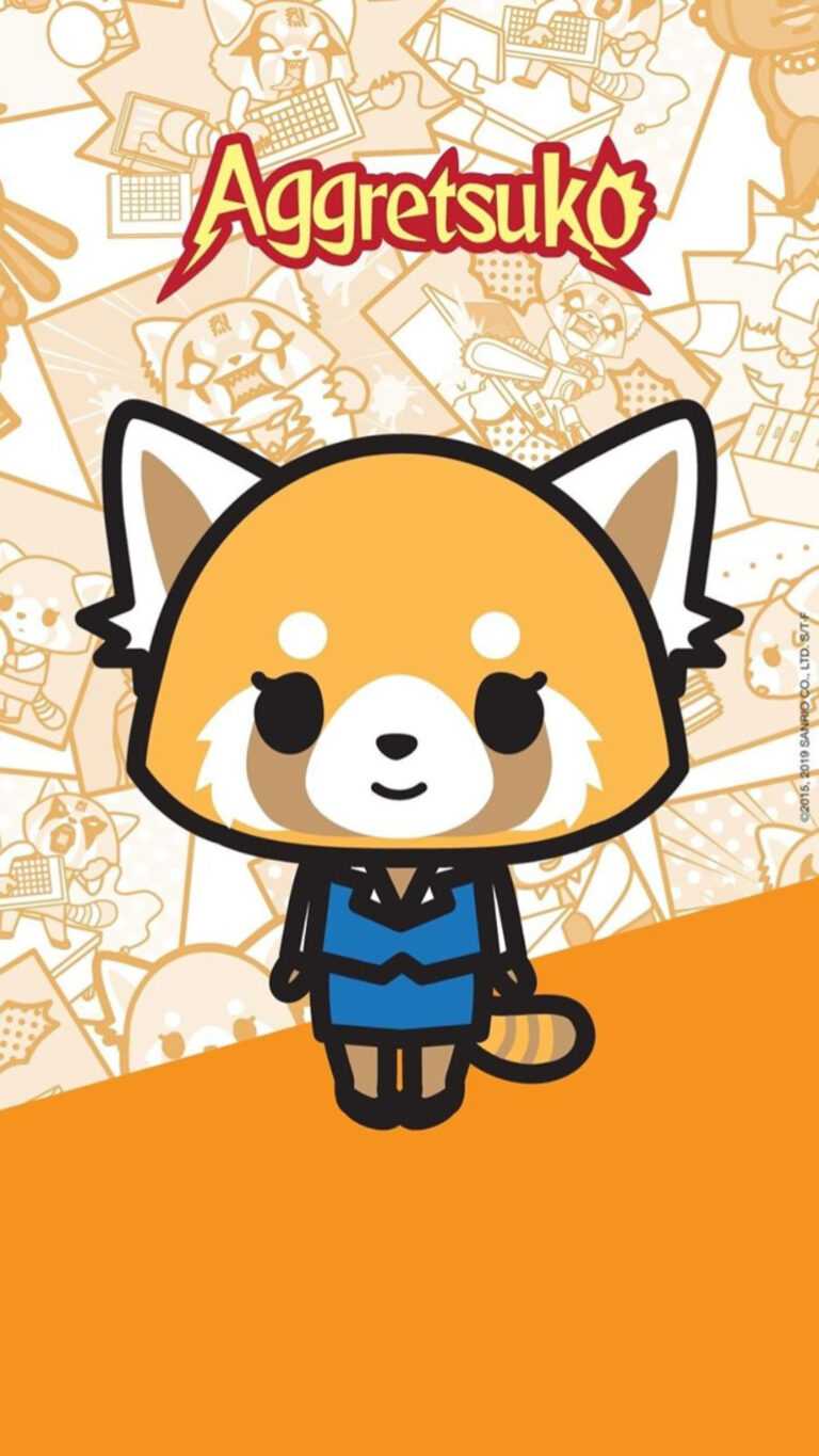 Aggretsuko Wallpaper - iXpap