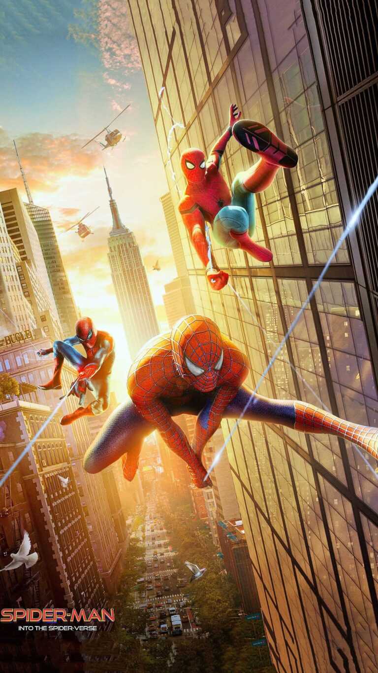 All 3 Spider Man Wallpaper - iXpap