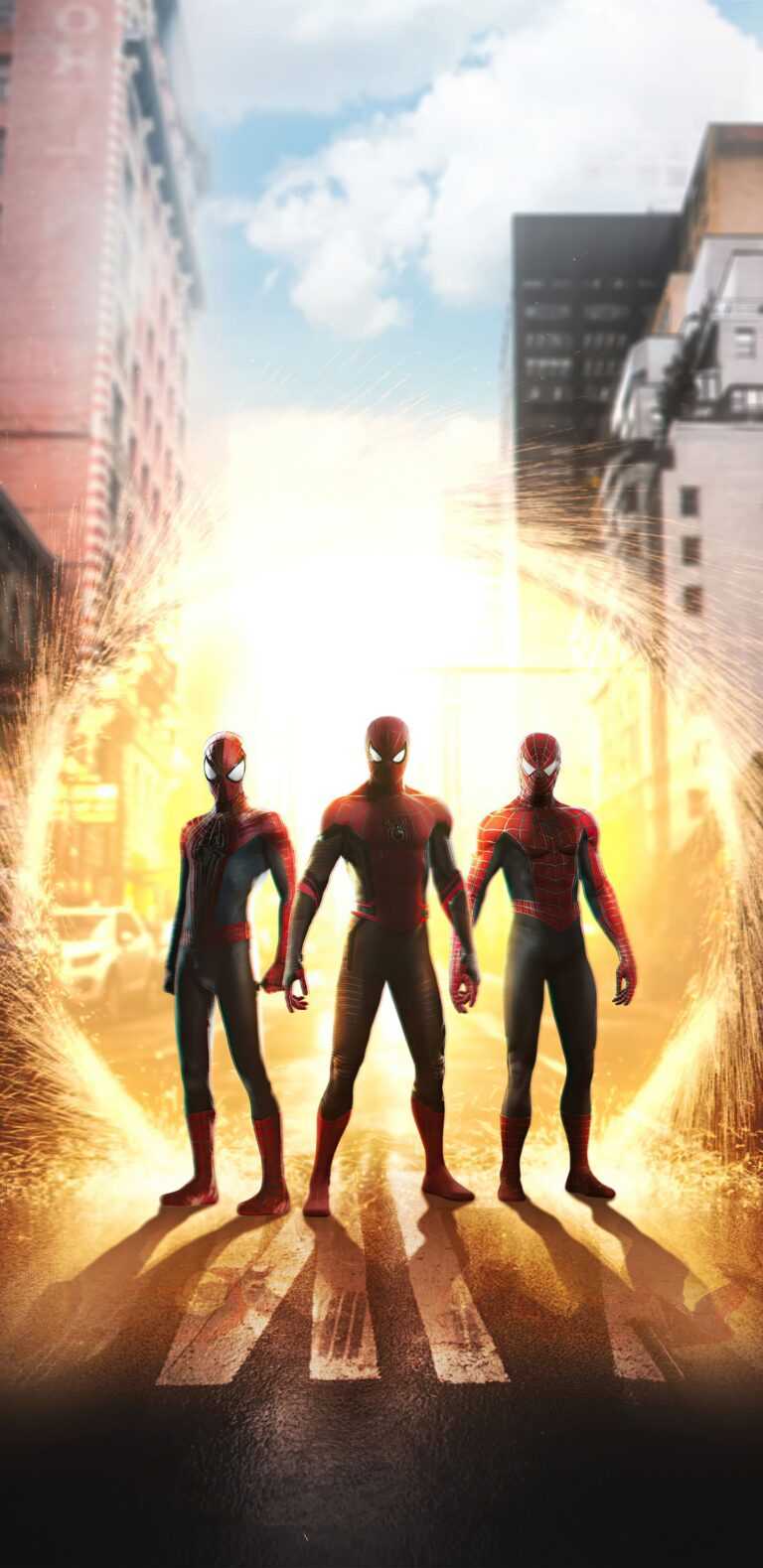 All 3 Spider Man Wallpaper - iXpap