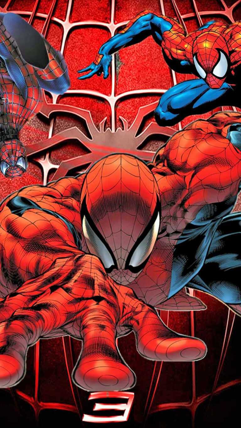All Three Spider Man Wallpaper - iXpap