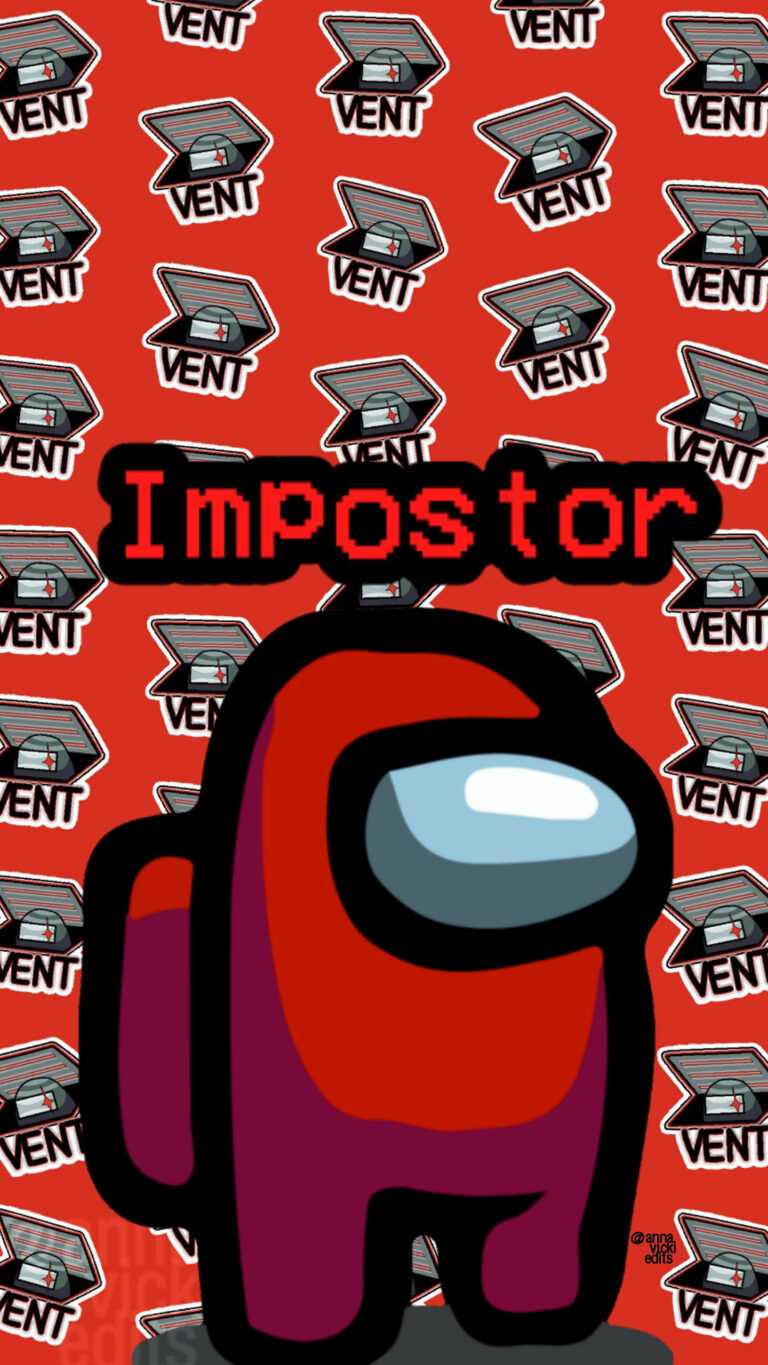Among Us Impostor Background - iXpap