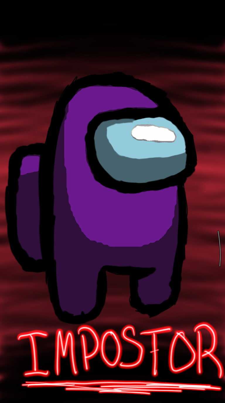 Among Us Impostor Wallpapers - iXpap