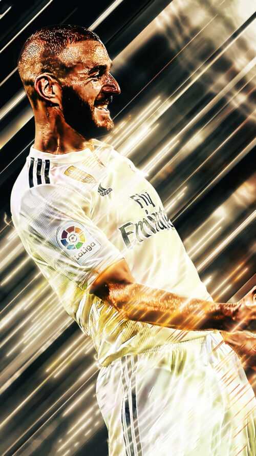 Karim Benzema Wallpaper - iXpap