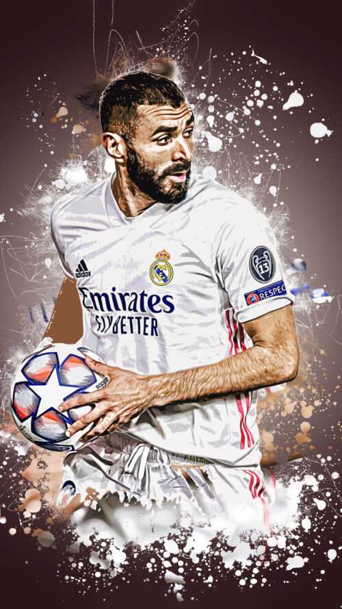 Benzema Wallpaper Phone - iXpap