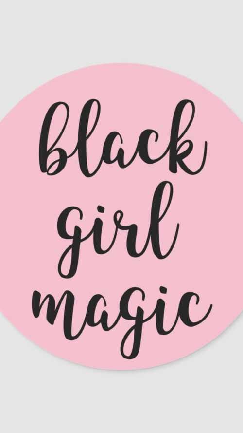 Black Girl Magic Wallpaper Ixpap