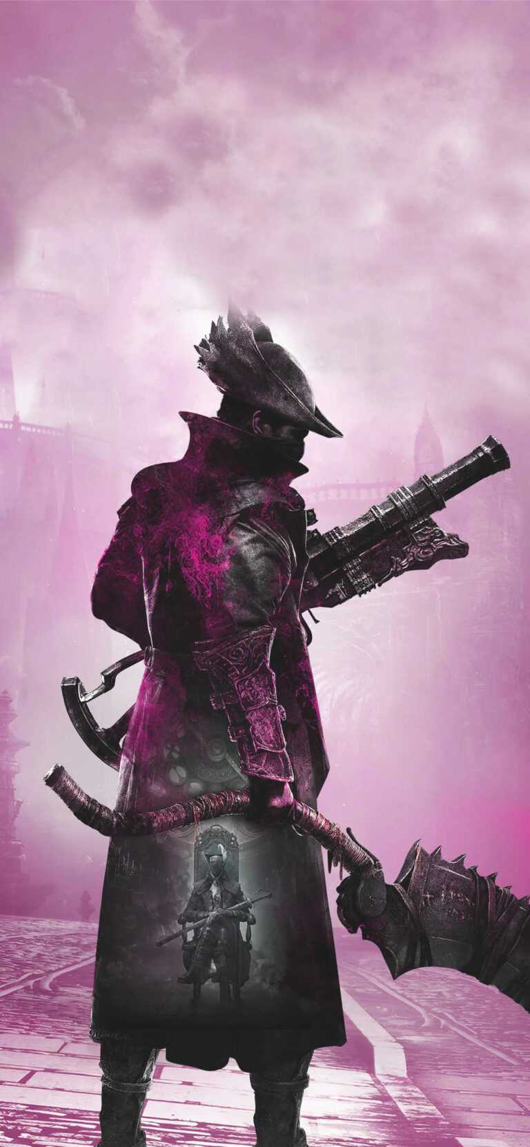 Bloodborne Lockscreen - iXpap