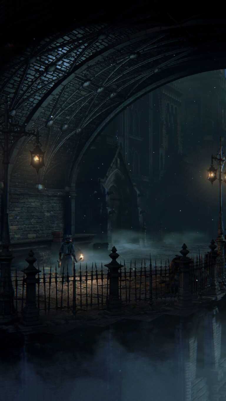 Bloodborne Yharnam Wallpaper - iXpap