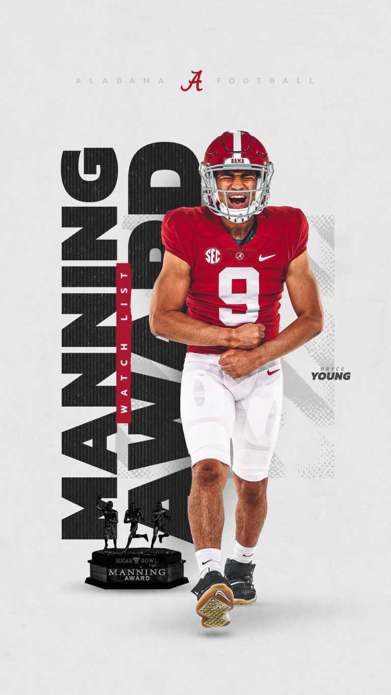 Bryce Young Wallpaper - iXpap