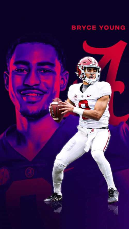 Bryce Young Wallpaper - iXpap