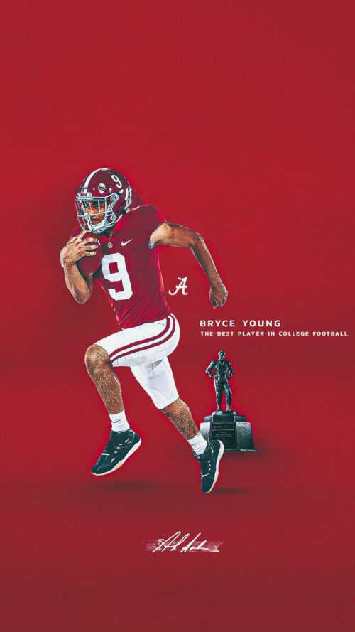 Bryce Young Wallpaper - iXpap